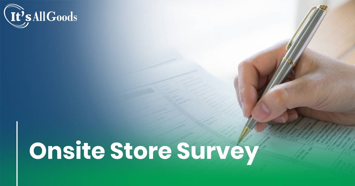 The Onsite Store Survey